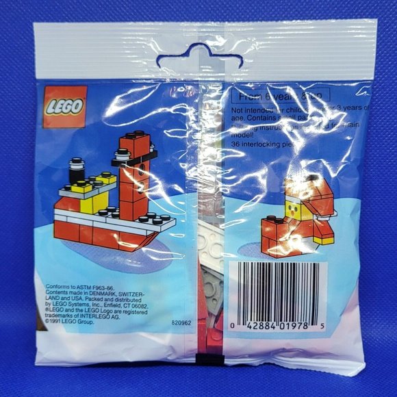 Lego | Toys | Lego Set 978 Build A Santa From 1991 New And Sealed ...